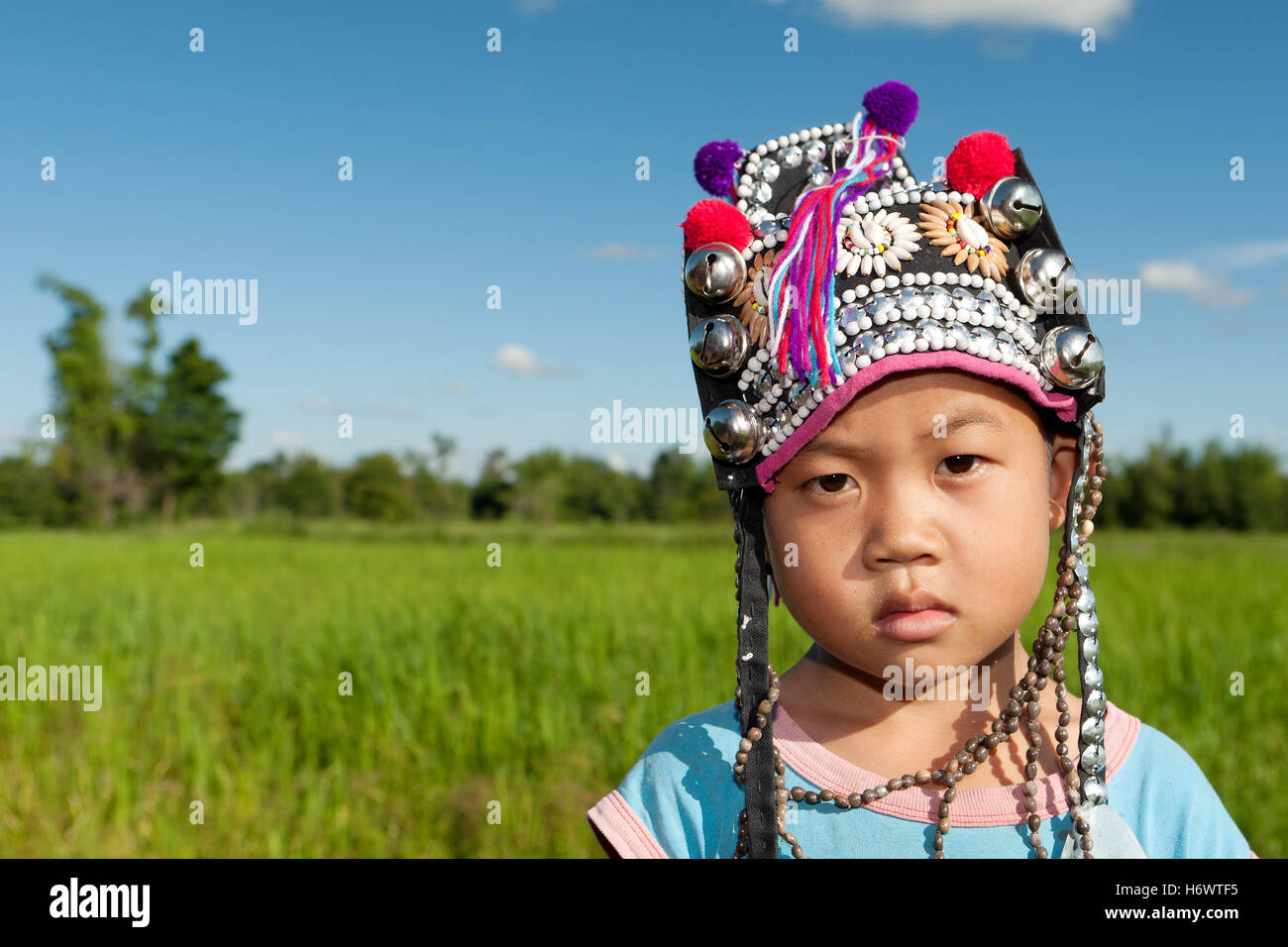Akha minorite Banque de photographies et d’images à haute résolution ...
