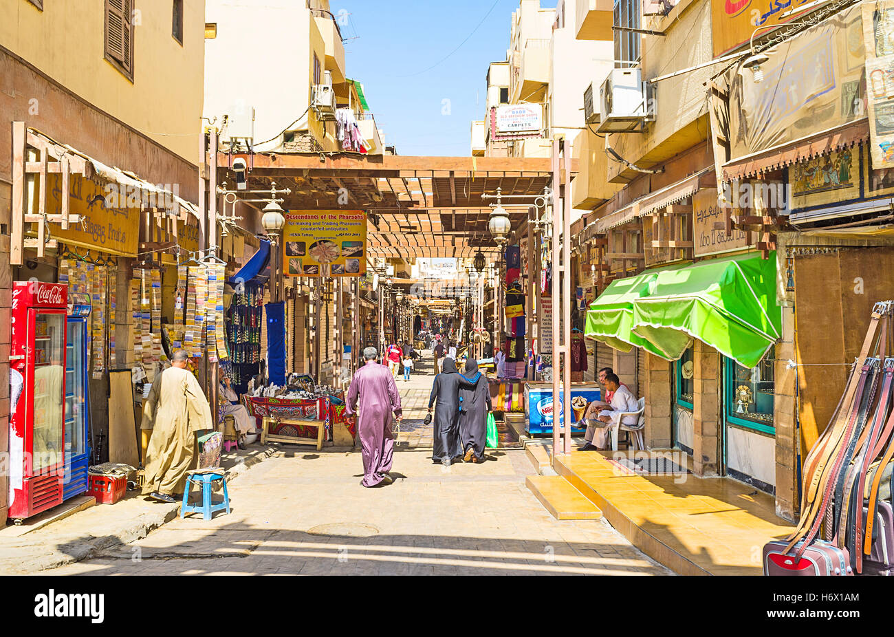 Egyptian market Banque de photographies et d’images à haute résolution ...