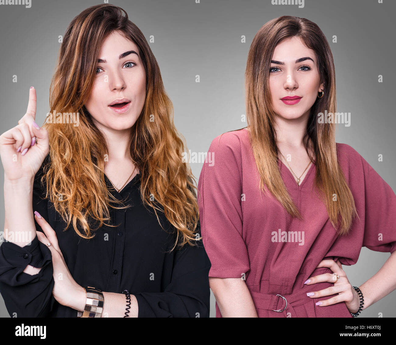 Transformation de la femme Banque de photographies et d’images à haute ...