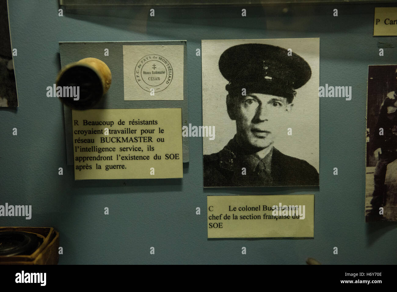Maurice buckmaster Banque de photographies et d’images à haute ...