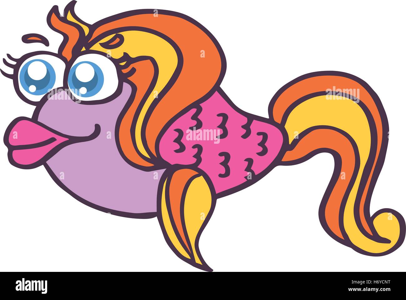 Stock de poisson Banque d'images vectorielles - Alamy