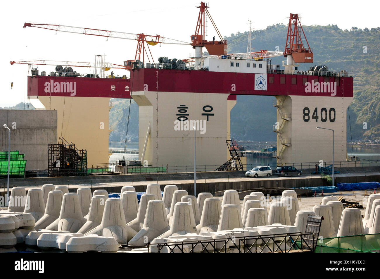 Jeju port Banque de photographies et d’images à haute résolution - Alamy