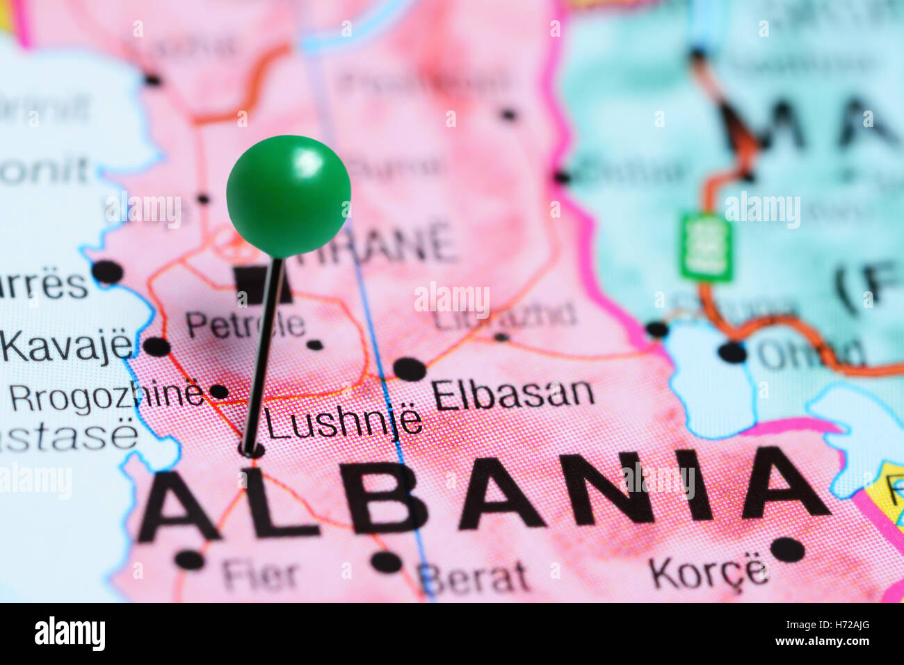 Lushnje albanie Banque de photographies et d’images à haute résolution ...