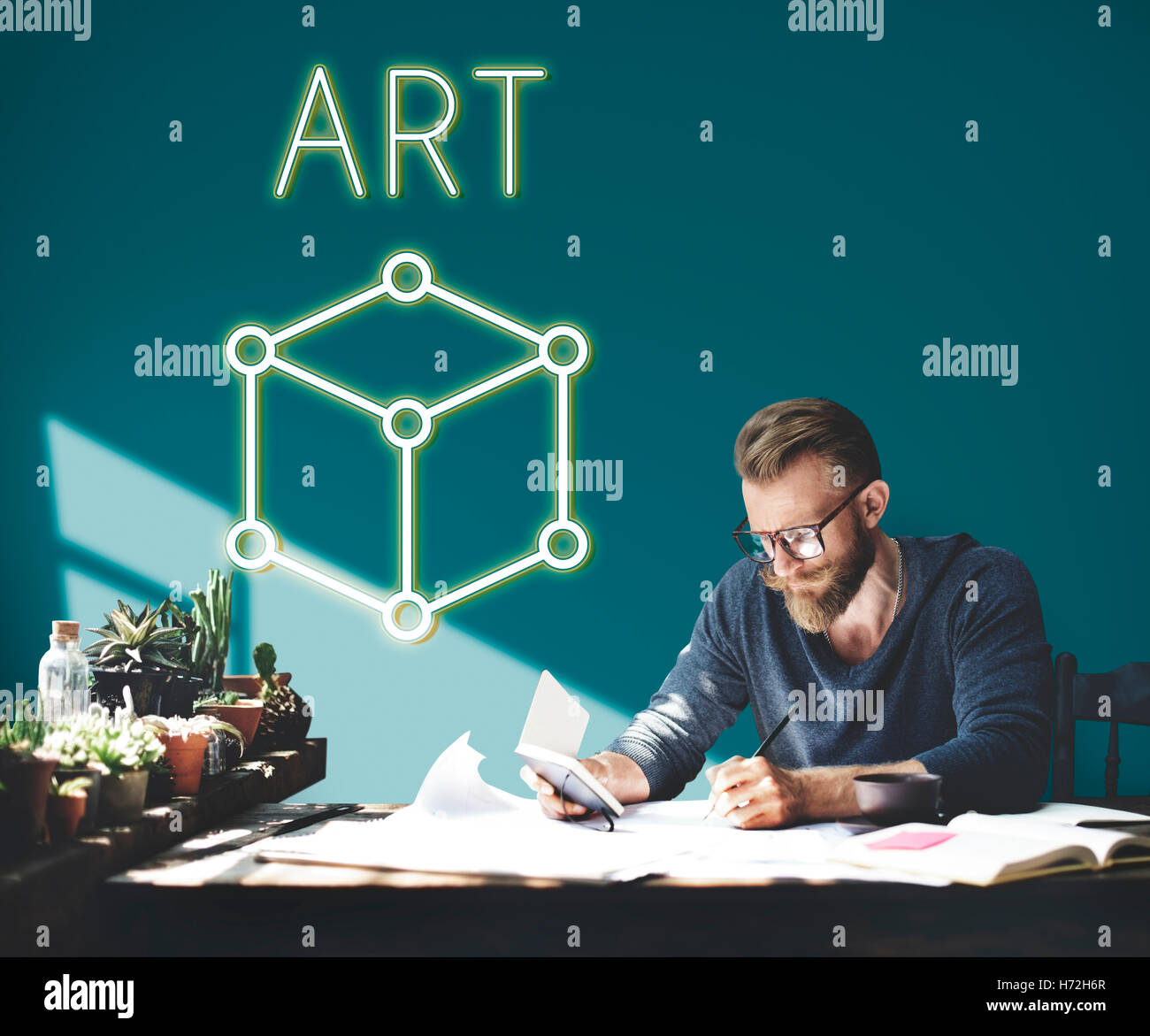 Graphique visuel Banque de photographies et d’images à haute résolution ...