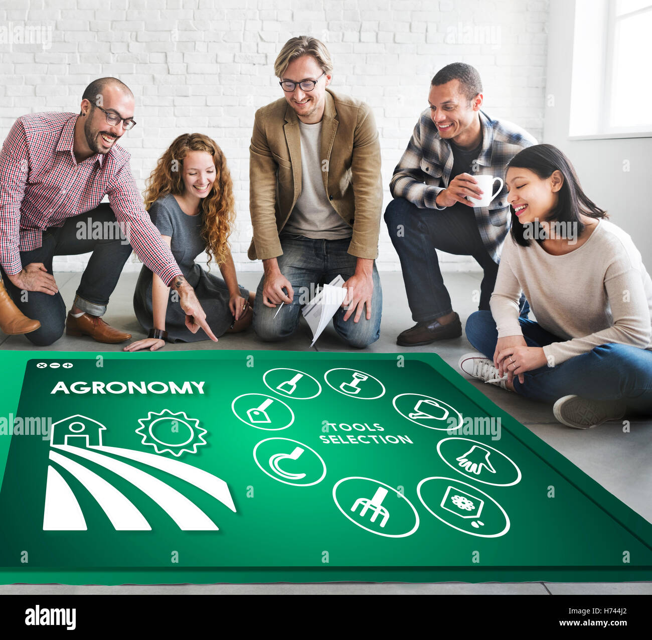 Agriculture agronomie culture Banque de photographies et d’images à ...