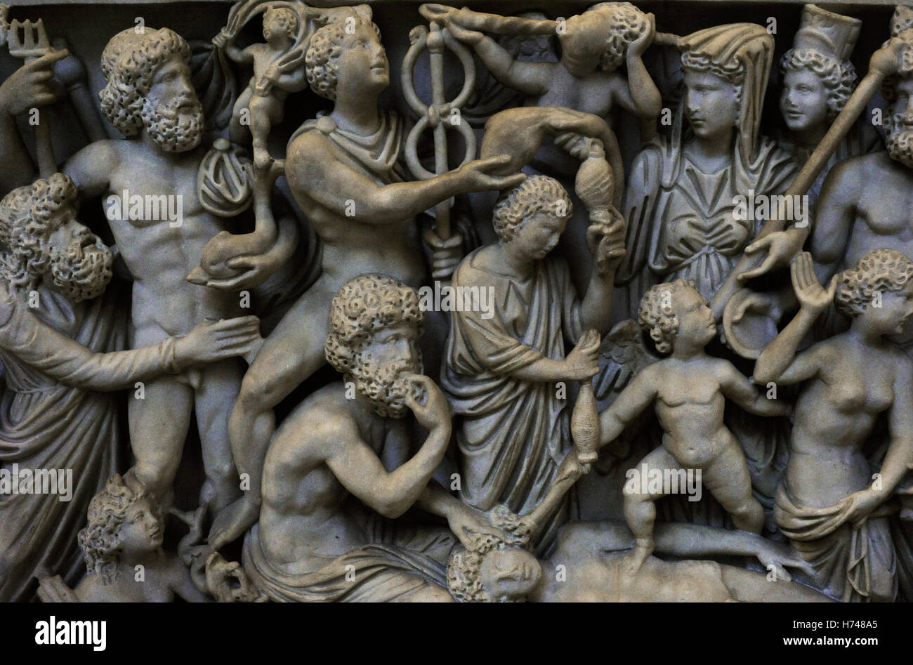 Prometheus creating man Banque de photographies et d’images à haute ...