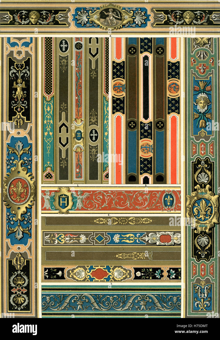 Motif renaissance Banque de photographies et d’images à haute ...