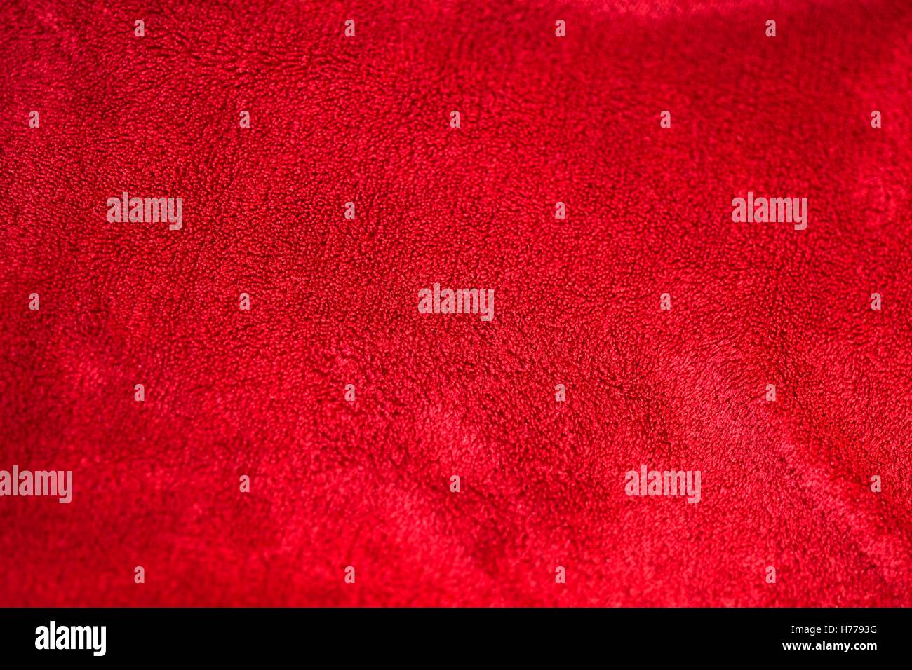 Red velvet texture Banque de photographies et d’images à haute ...