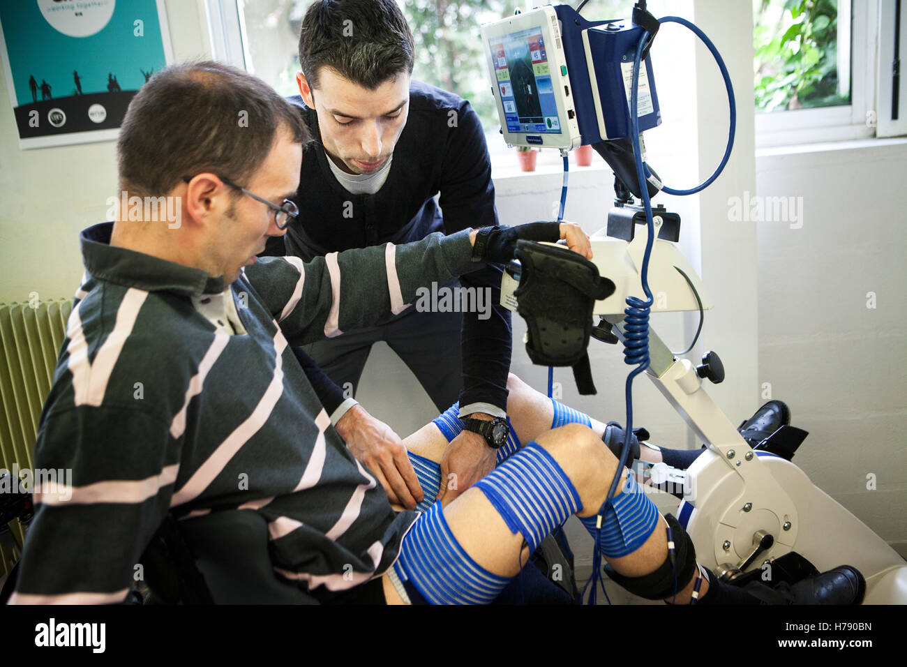 Jambes bioniques Banque de photographies et d’images à haute résolution ...