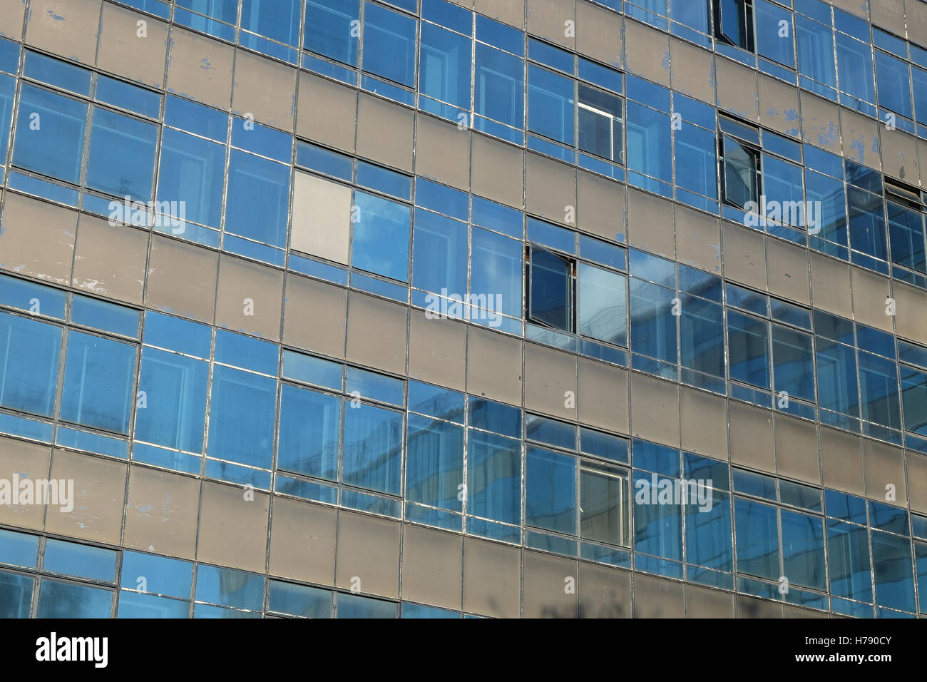 1960s office building Banque de photographies et d’images à haute ...