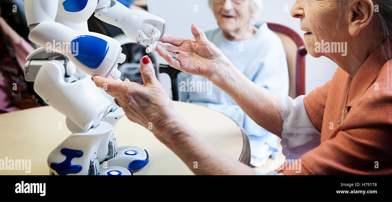 Zora robot Banque de photographies et d’images à haute résolution - Alamy