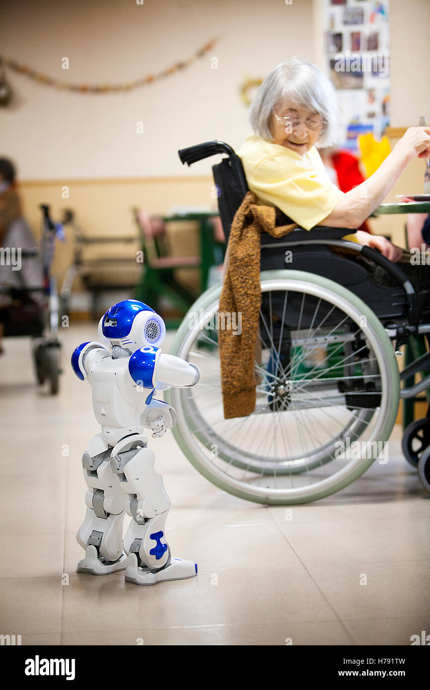 Zora robot Banque de photographies et d’images à haute résolution - Alamy