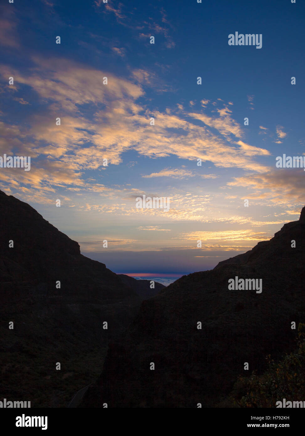 Ravin guayadeque Banque de photographies et d’images à haute résolution ...