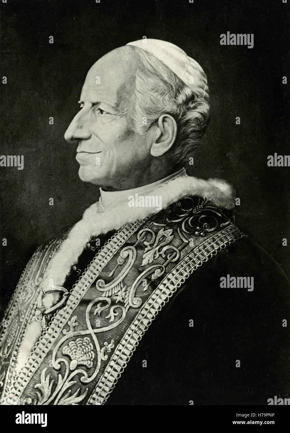 Pape leo xiii Banque de photographies et d’images à haute résolution ...