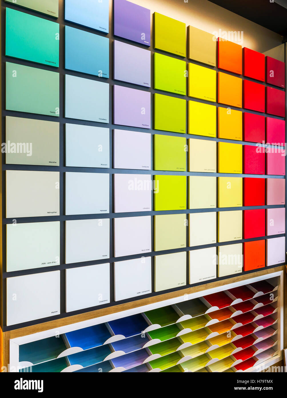 Ral colors Banque de photographies et d’images à haute résolution - Alamy