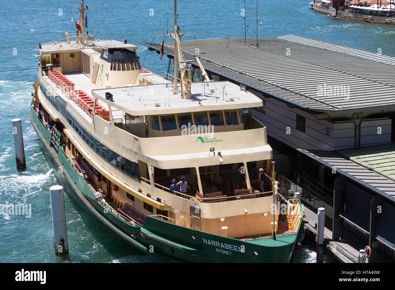Freshwater class ferry Banque de photographies et d’images à haute ...