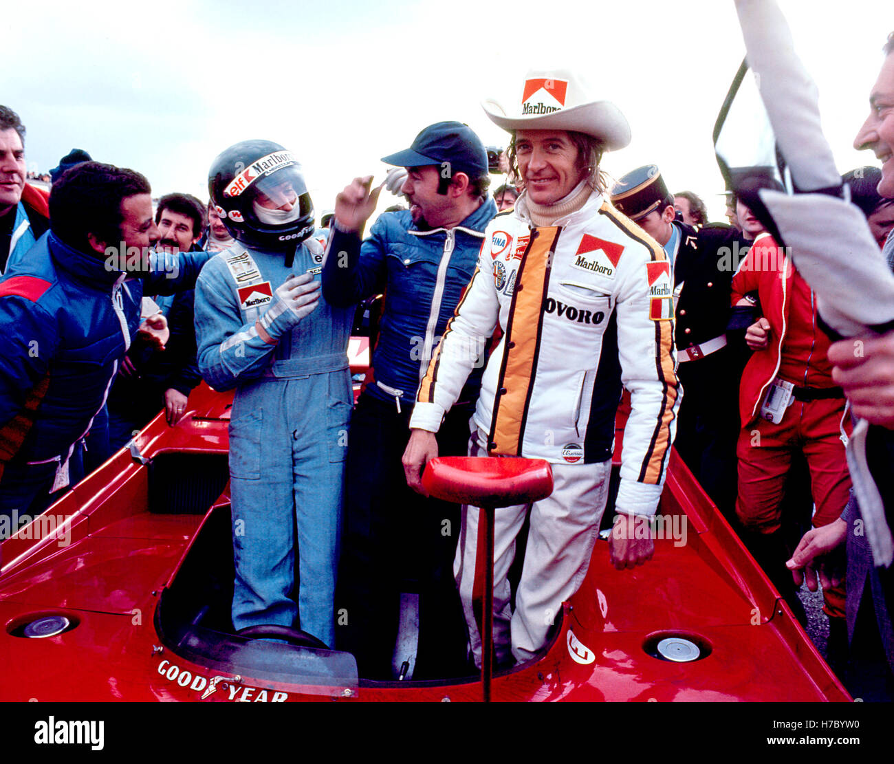 DIJON 1975 1000kms Jacques Laffite Willi KAUHSEN Français Allemand ...