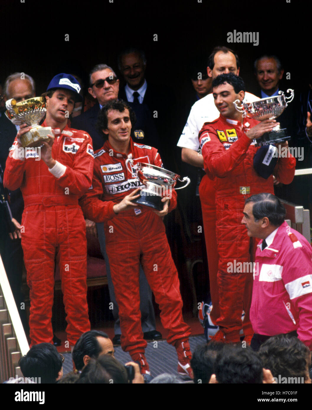 Prost 1989 Banque de photographies et d’images à haute résolution - Alamy