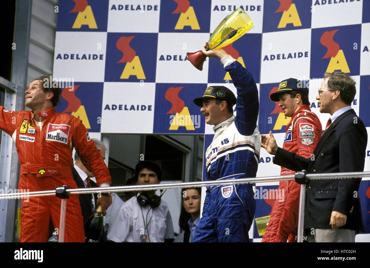 Brundle podium Banque de photographies et d’images à haute résolution ...