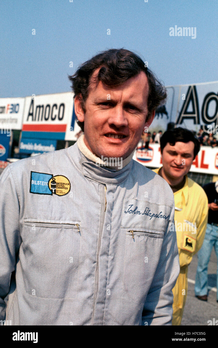 Pilote de course john Banque de photographies et d’images à haute ...