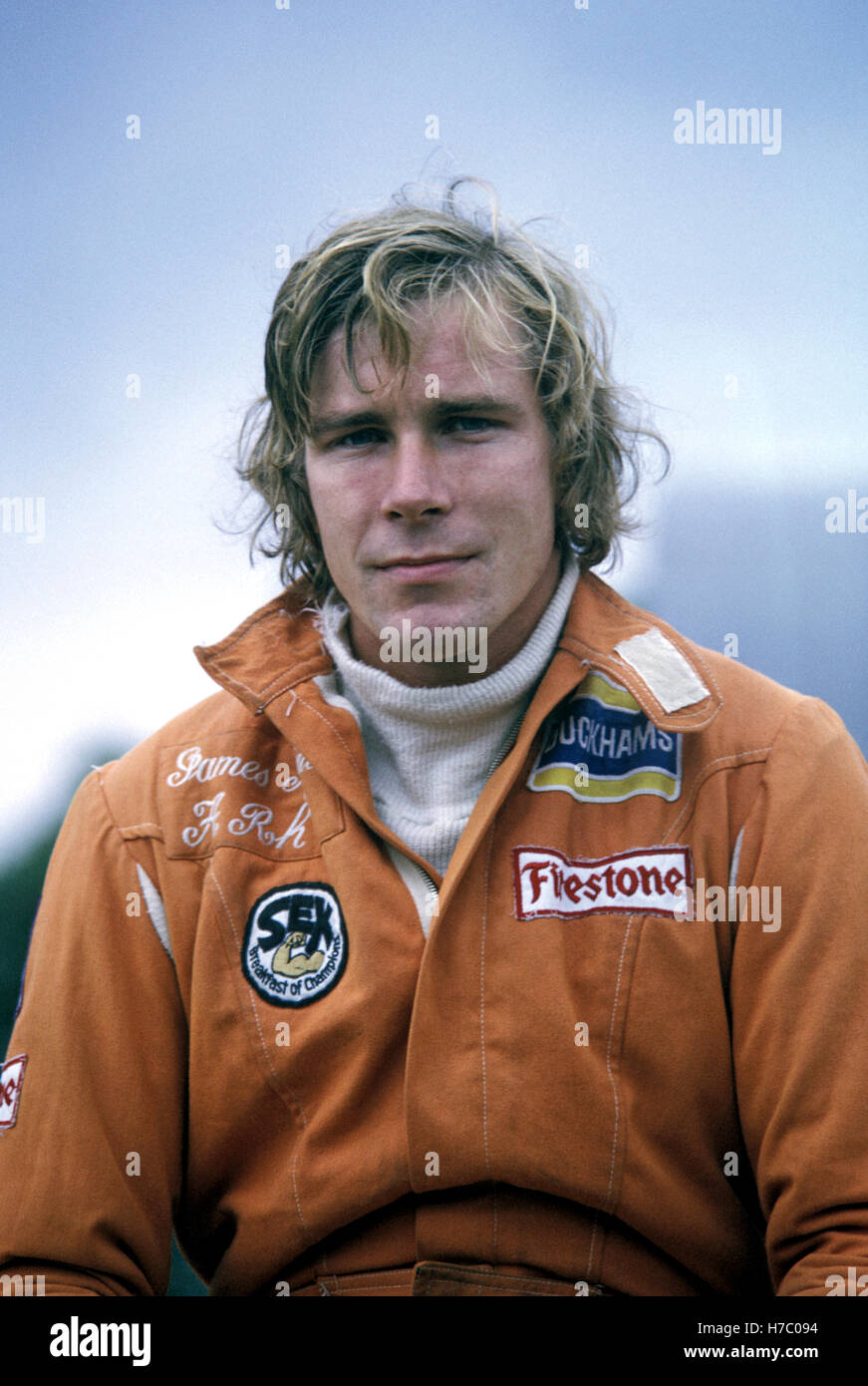 James hunt british racing driver Banque de photographies et d’images à ...