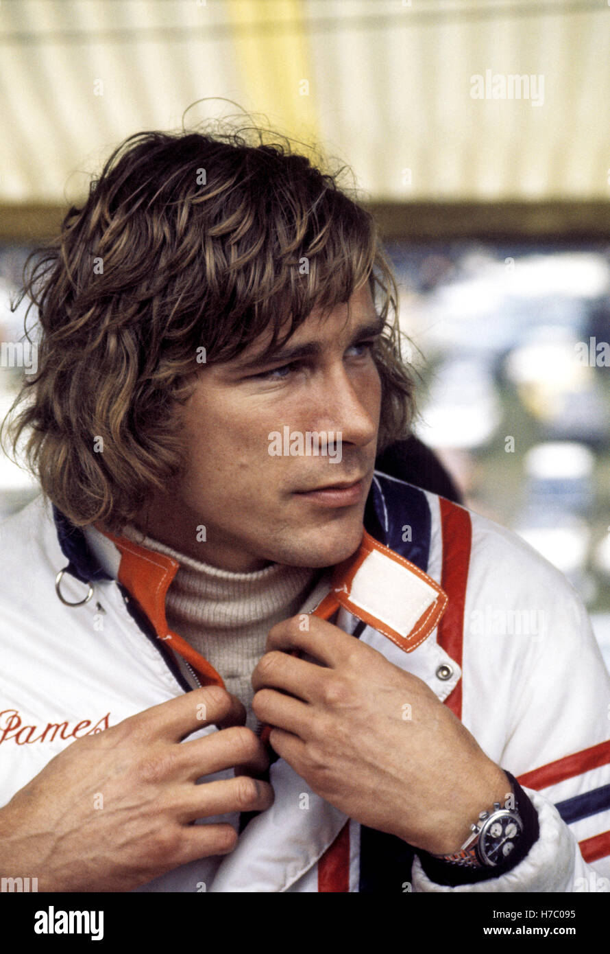 James hunt british racing driver Banque de photographies et d’images à ...