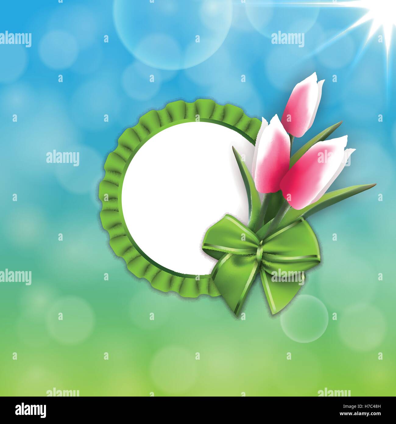 Image de printemps Banque d'images vectorielles - Alamy