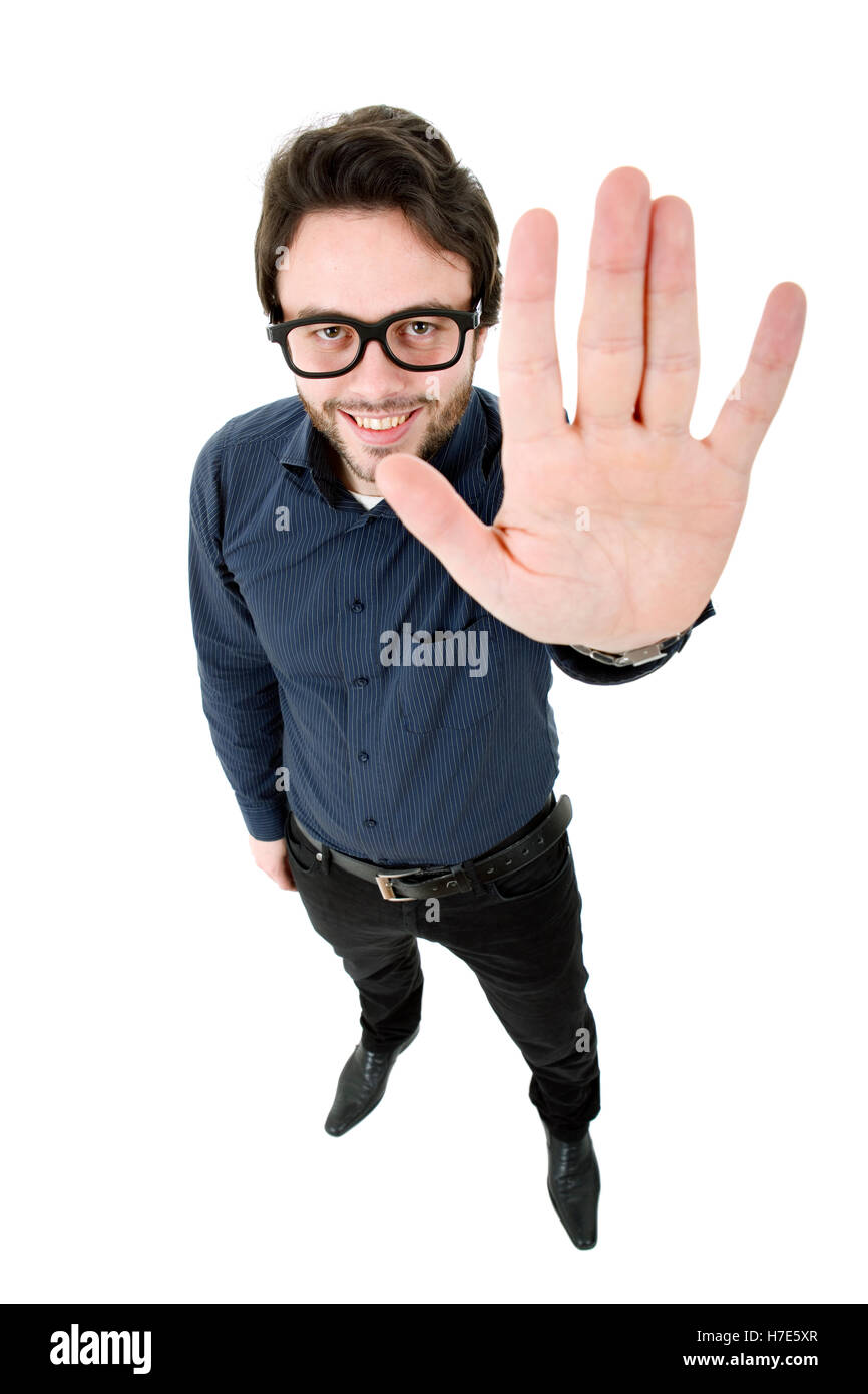 Homme gentil Banque d'images détourées - Alamy