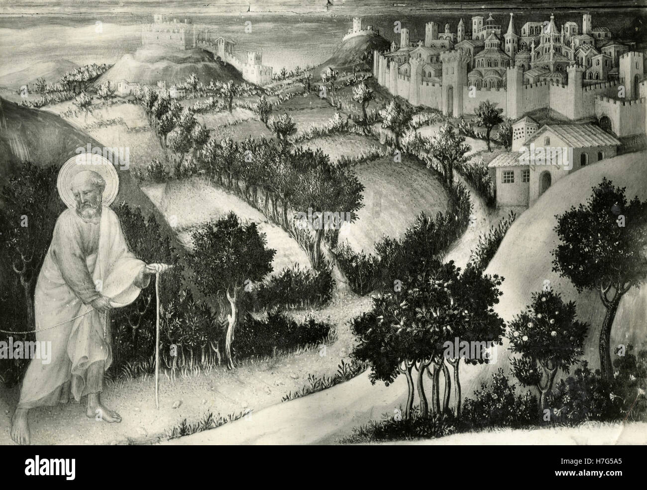 Chartreuse De Champmol Flight In Egypt