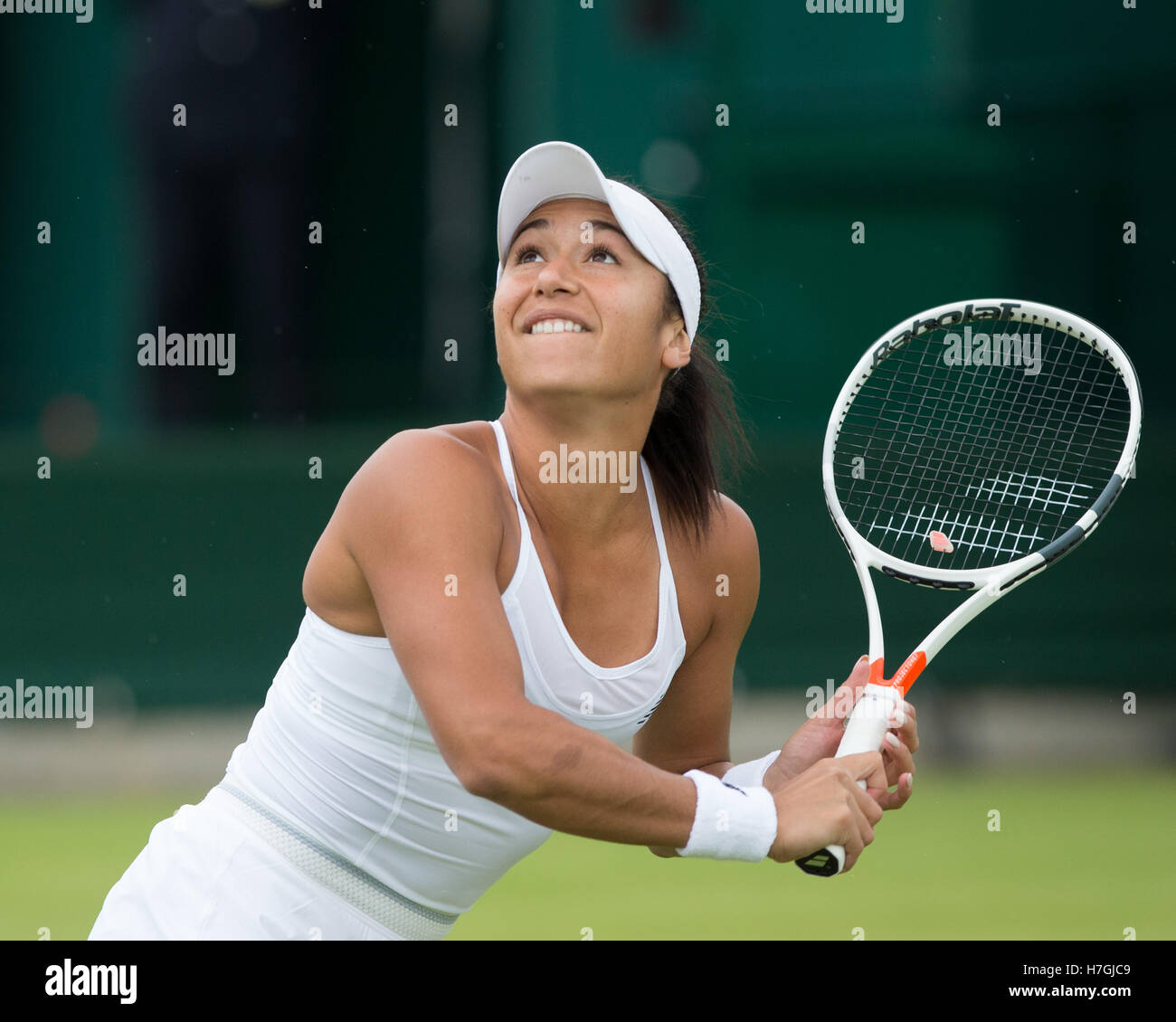 Heather watson tennis player Banque de photographies et d’images à ...