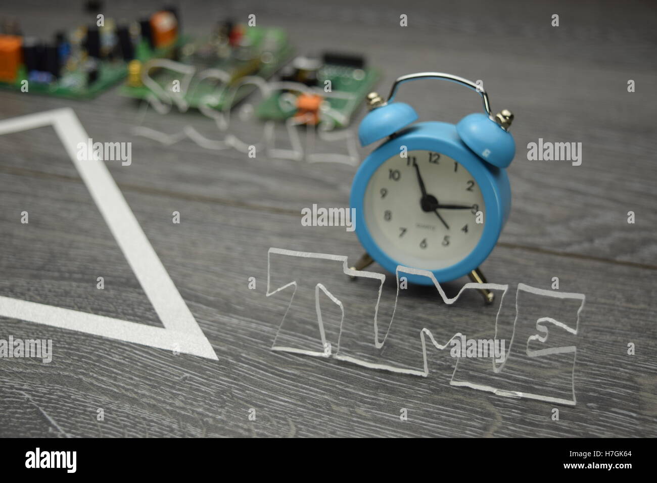Le facteur temps dans le triangle projet - un facteur important ...