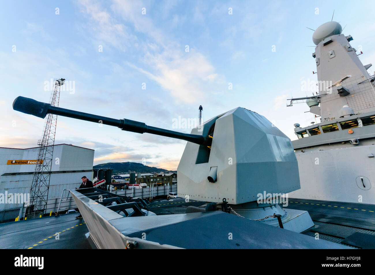 Naval cannon Banque de photographies et d’images à haute résolution - Alamy