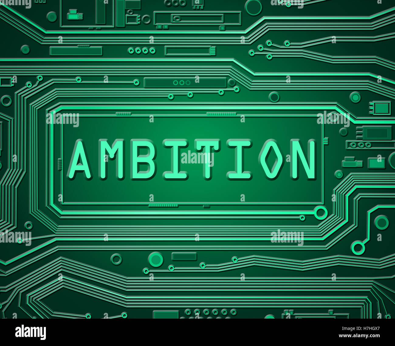 Aspire aspiration ambition desire goal Banque de photographies et d ...