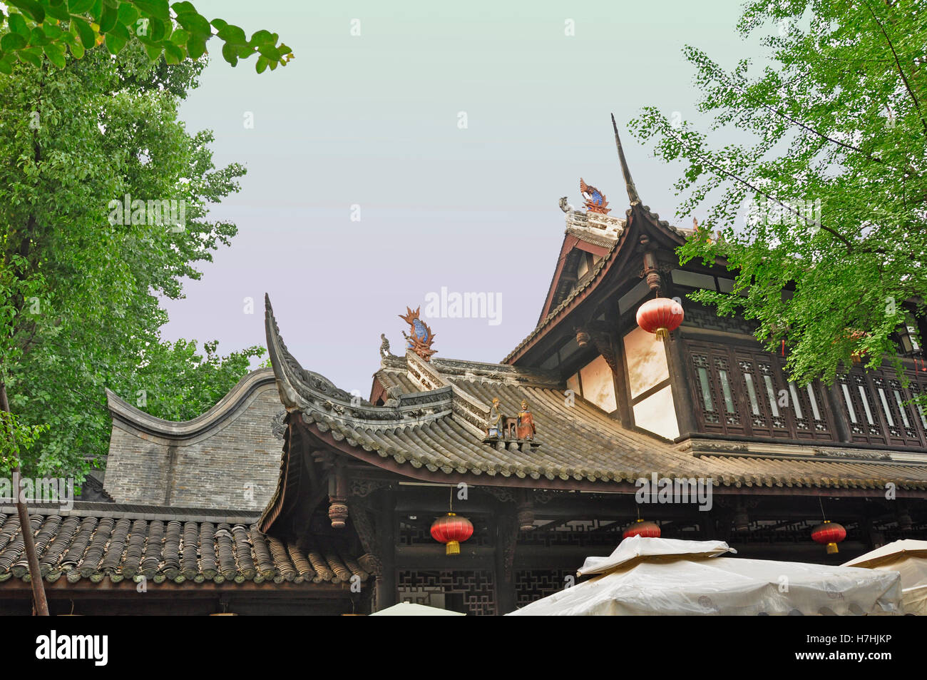 Chinese architectures Banque de photographies et d’images à haute ...