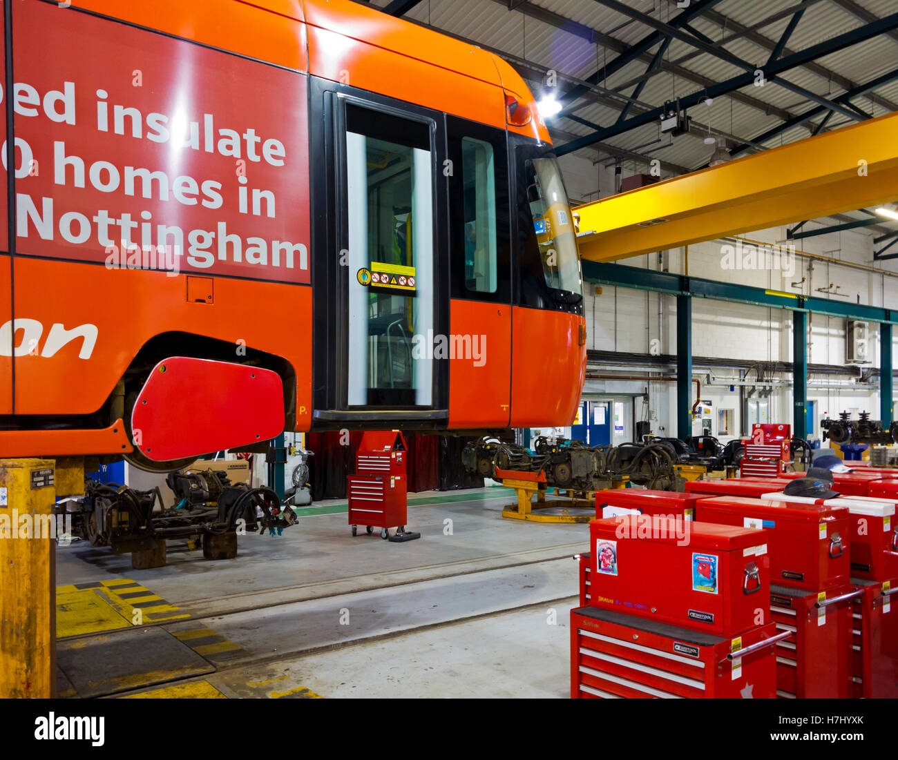 Bombardier incentro 6 5 tram in Banque de photographies et d’images à ...