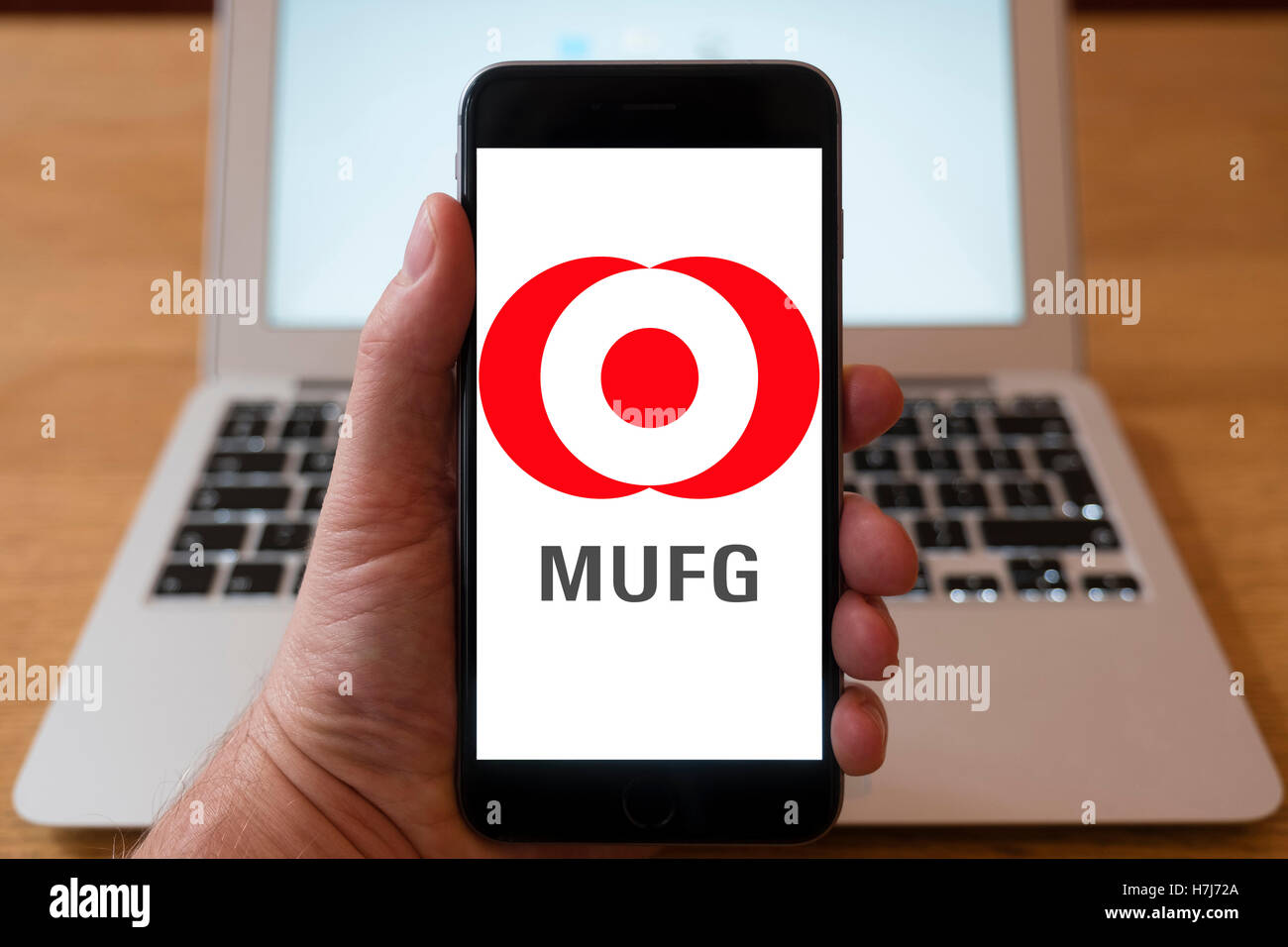 Logo Mufg Banque d'image et photos - Alamy