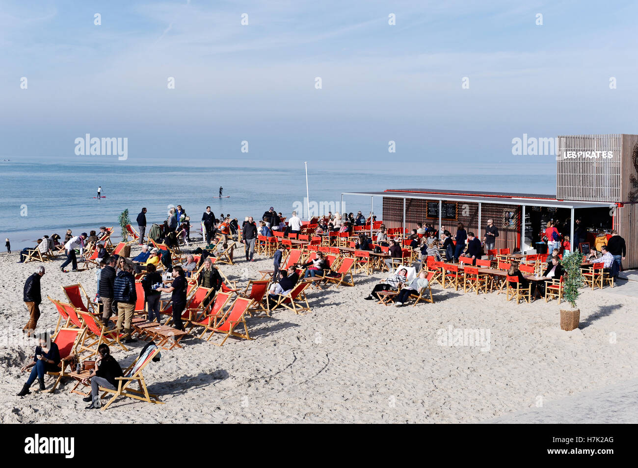 Café de la plage paris Banque de photographies et d’images à haute ...