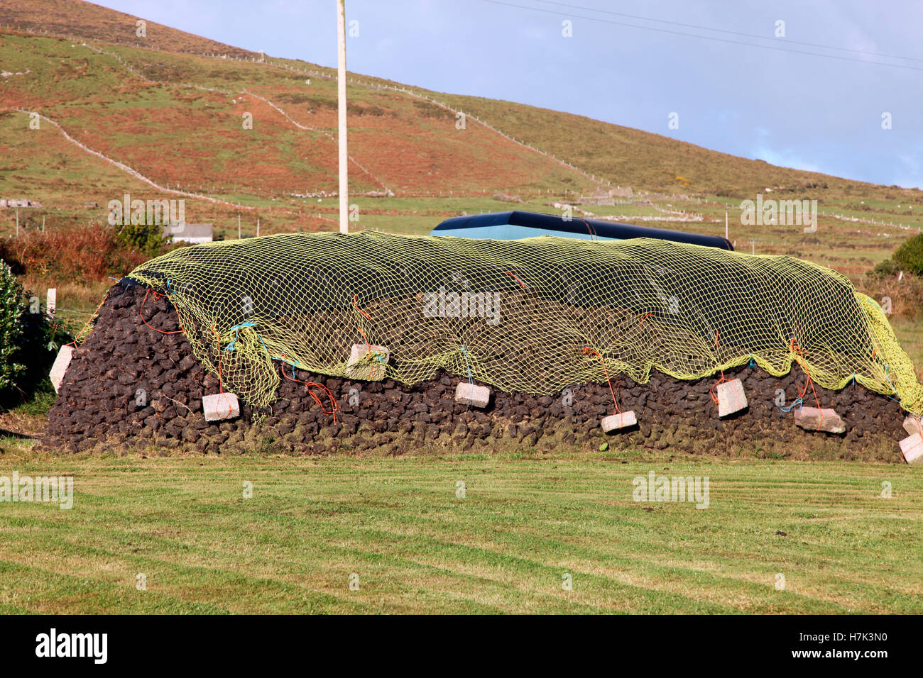Tourbe comme combustible Banque de photographies et d’images à haute ...