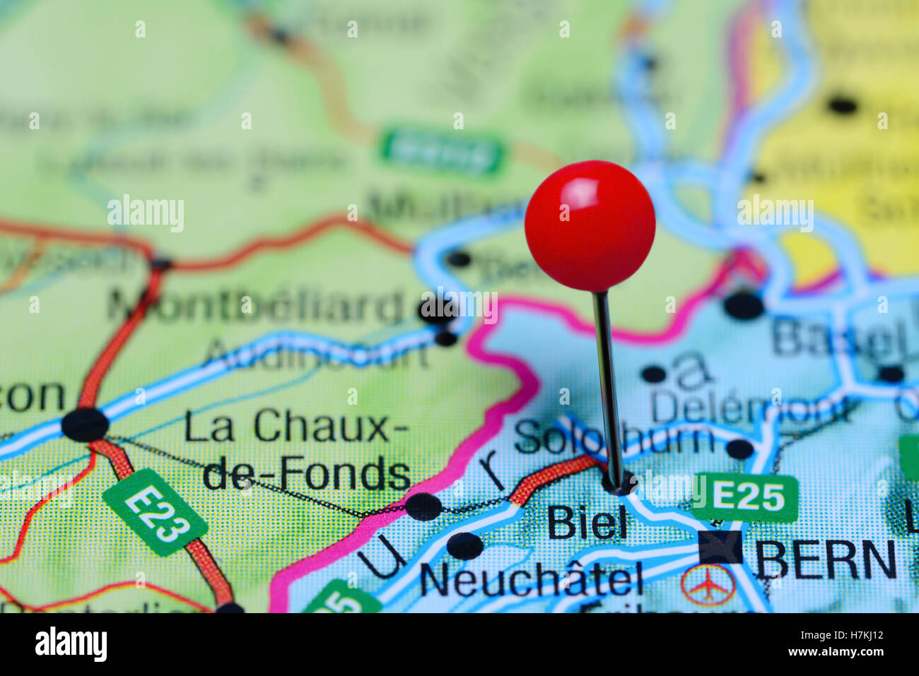 Carte de bienne Banque de photographies et d’images à haute résolution ...