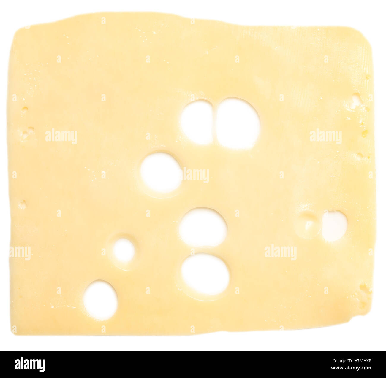 Tranche de fromage Banque de photographies et d’images à haute ...