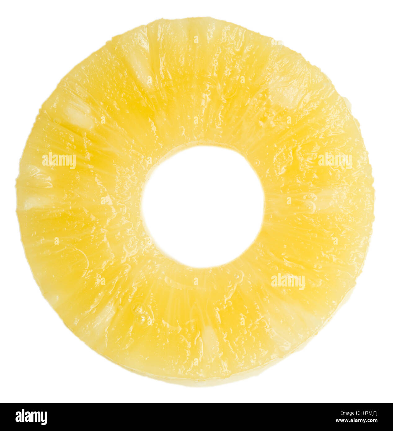 Ananas tranche Banque de photographies et d’images à haute résolution ...