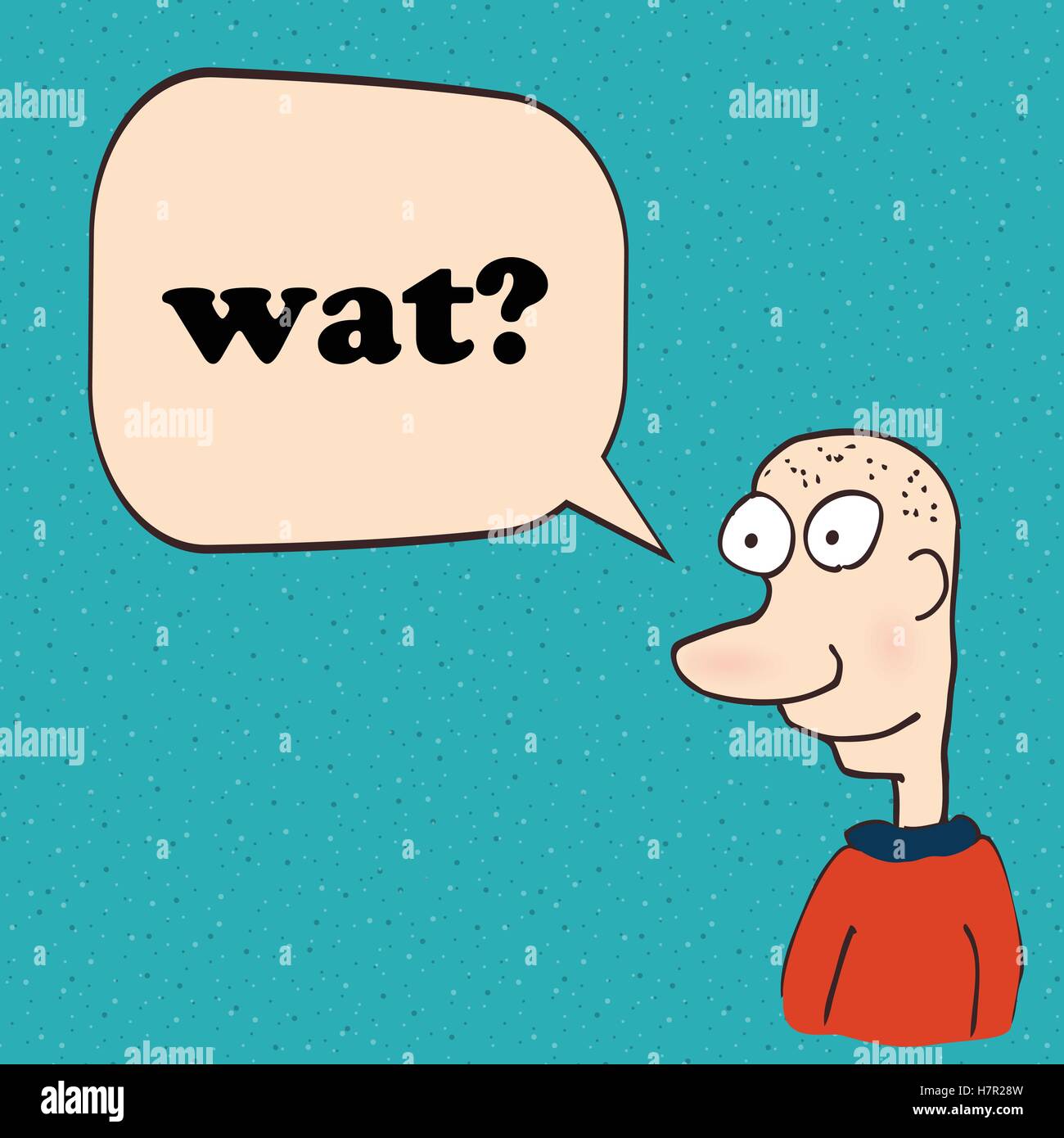 Quel ou wat note de service en question de mec drôle. L'argot Internet ...