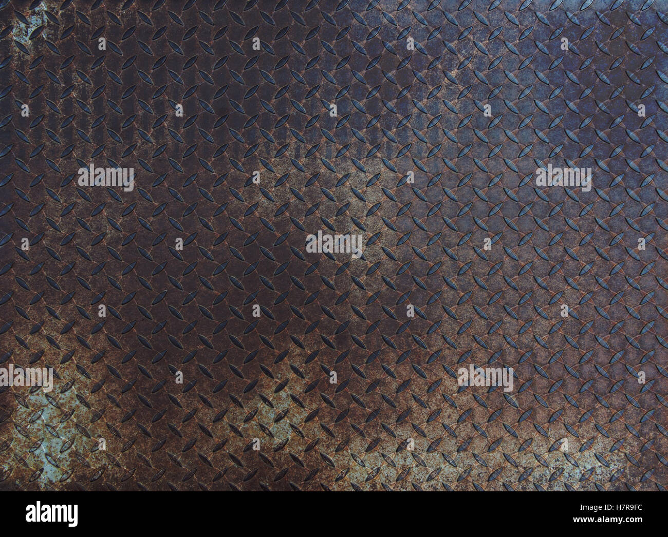 Diamond metal sheet steel texture Banque de photographies et d’images à ...