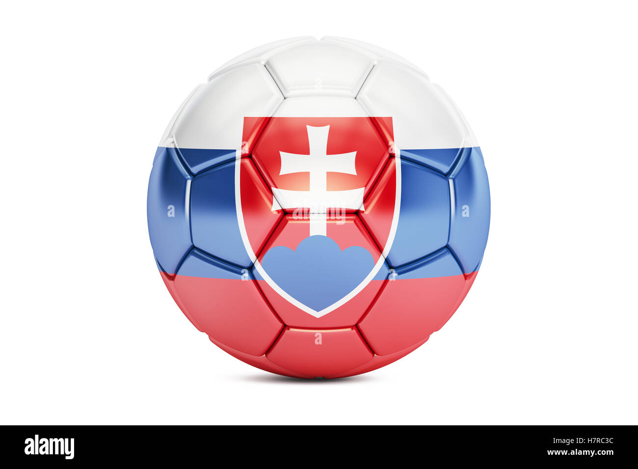 équipe nationale de football slovaque Banque d'images détourées - Alamy