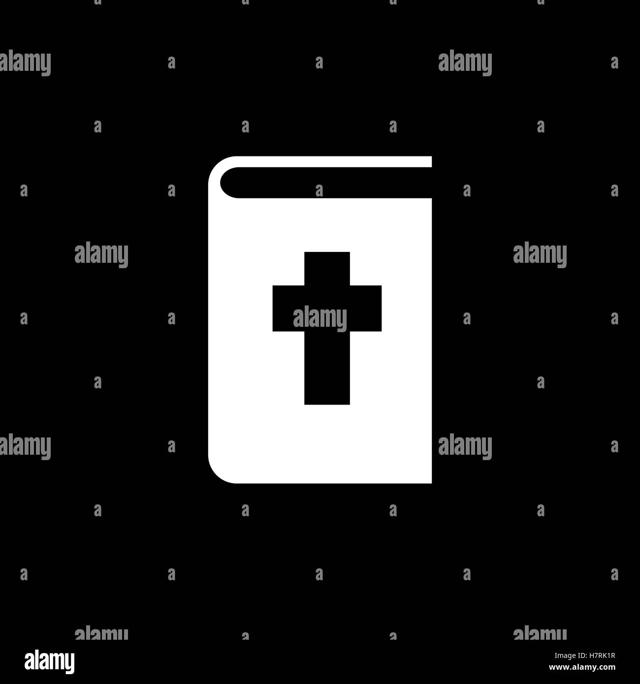 Bible icône. vector design. La religion, Bible symbole. web. graphique ...