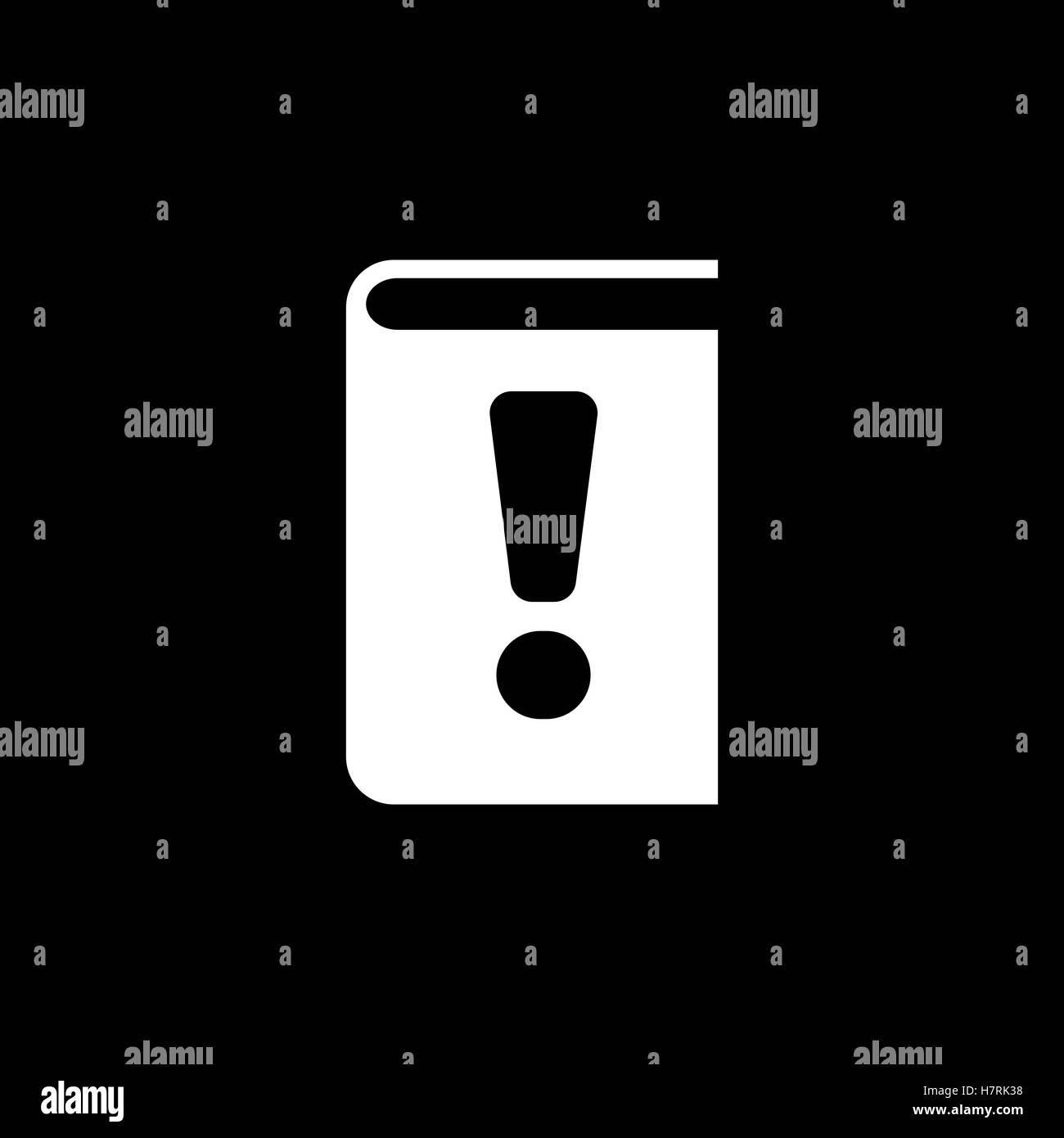 L'icône manuel. vector design. Tutoriel et informations importantes ...