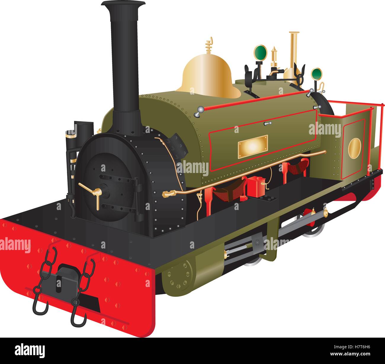 Steam loco Banque de photographies et d’images à haute résolution - Alamy