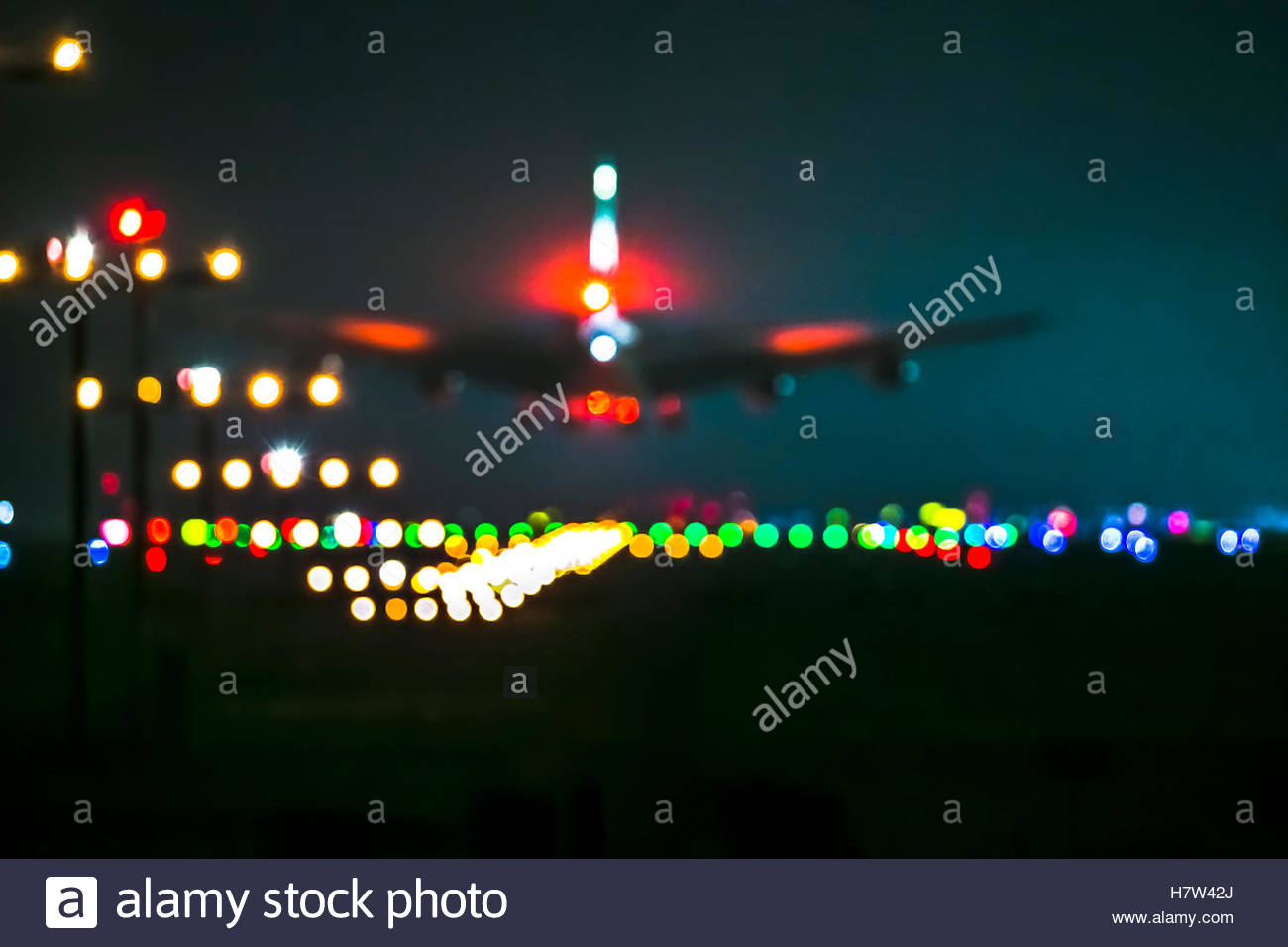Runway Approach Lighting Photos & Runway Approach Lighting Images - Alamy