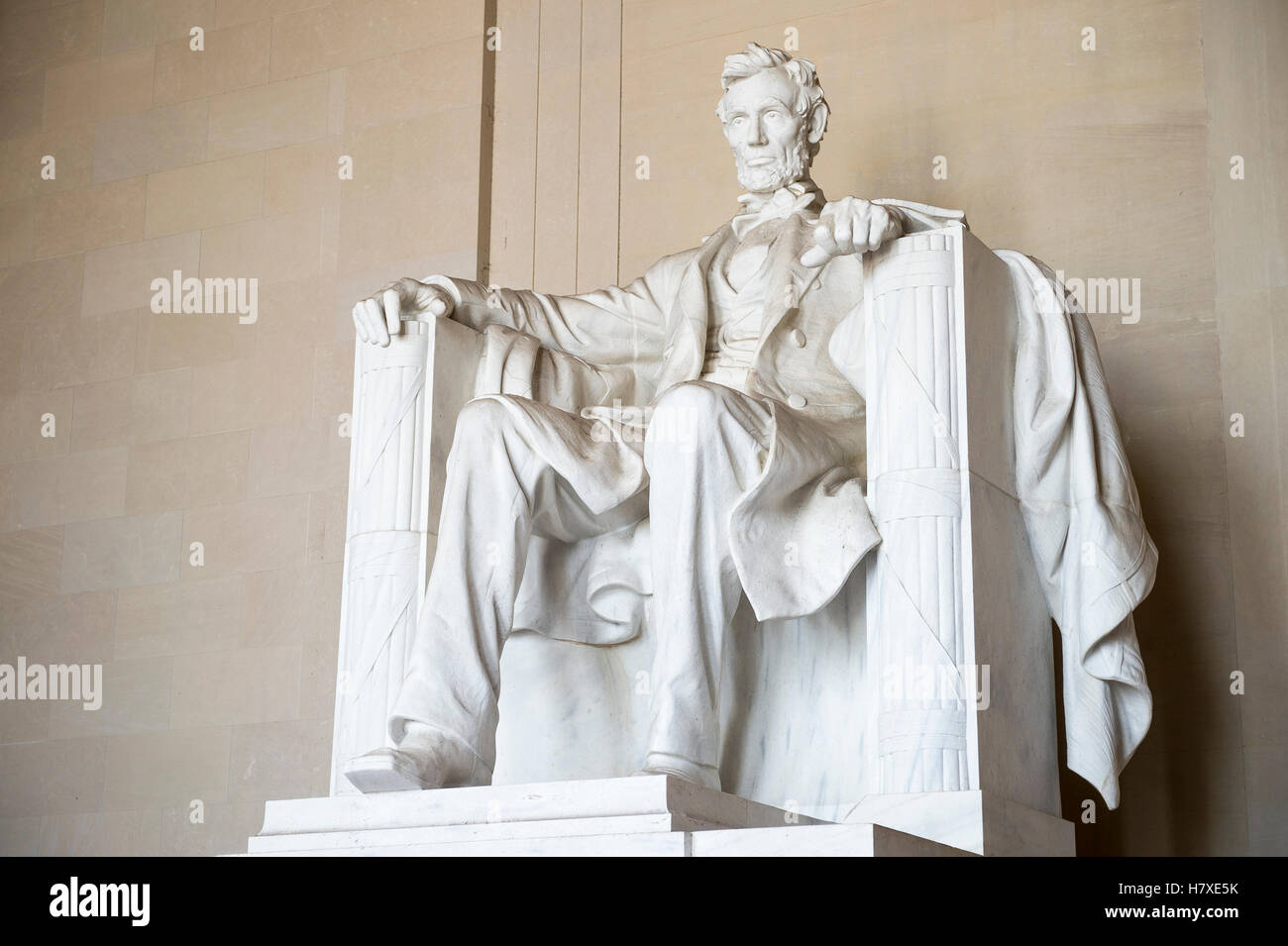 Abraham lincoln assis Banque de photographies et d’images à haute ...