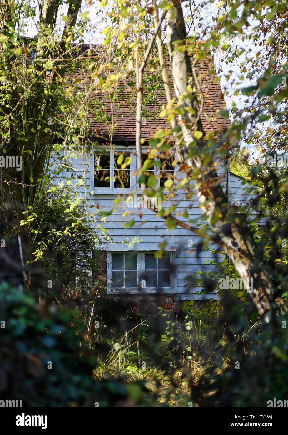 La maison de paul jefferies à mayfield Banque de photographies et d ...